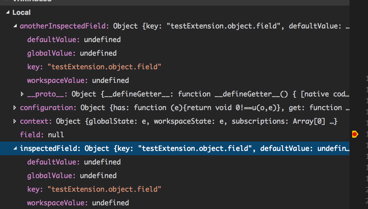 Default Values Dont Work For Objects Properties · Issue 29665 · Microsoftvscode · Github 