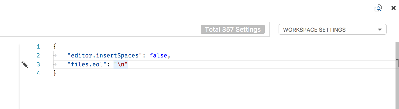 Implement virtual editor for showing workspace settings in multi root workspaces · Issue #31394 ...