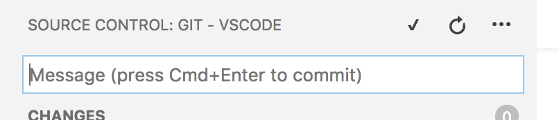 No information of Source Control type for Initialising repository ...