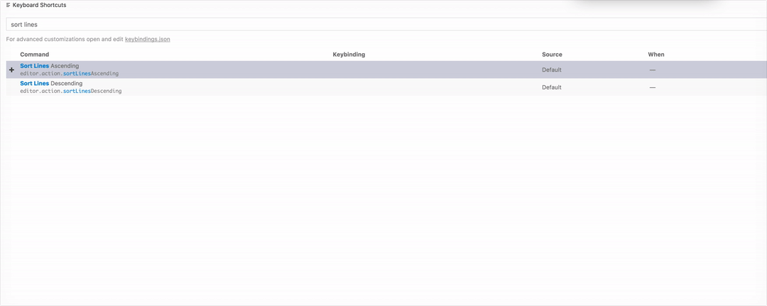 Unable to use "Ctrl + Shift + 1" keyboard shortcut · Issue #33545 · microsoft/vscode · GitHub