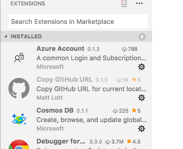 For some extension involving language server, the uninstllation have to ...