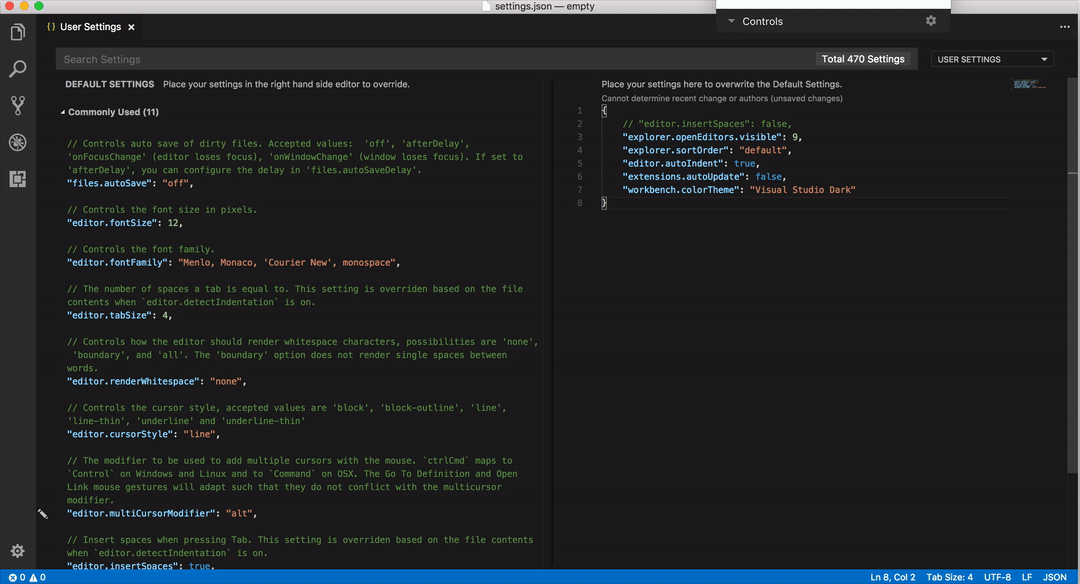 How to insert the setting key for arrays and object through API · Issue ...