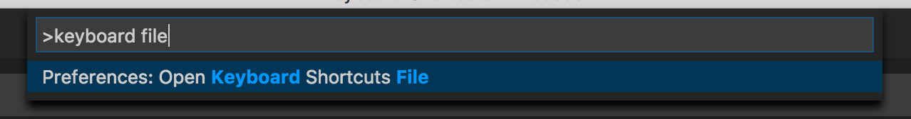 Streamline keybindings.json editor split view · Issue #28633 · microsoft/vscode · GitHub