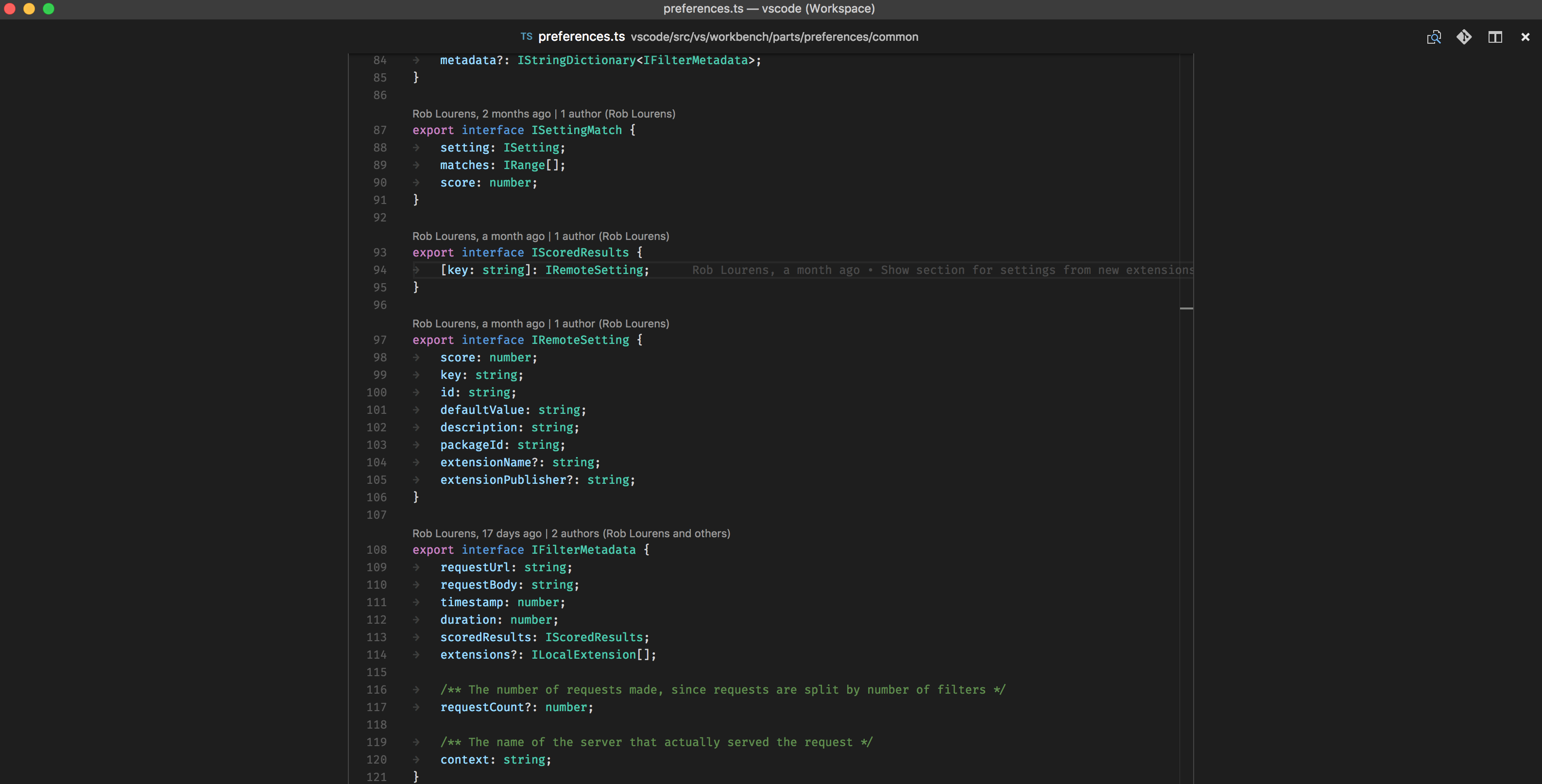 Editor title is not centred in centered layout · Issue #44499 · microsoft/vscode · GitHub