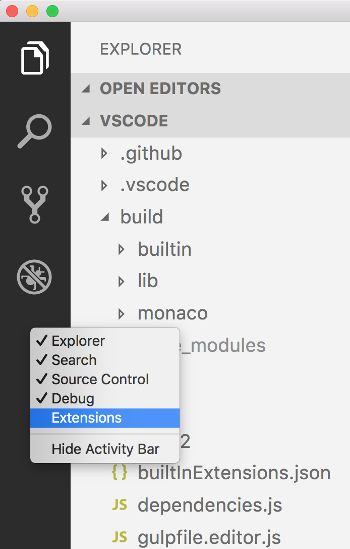 the Extension Icon is missing · Issue #45036 · microsoft/vscode · GitHub