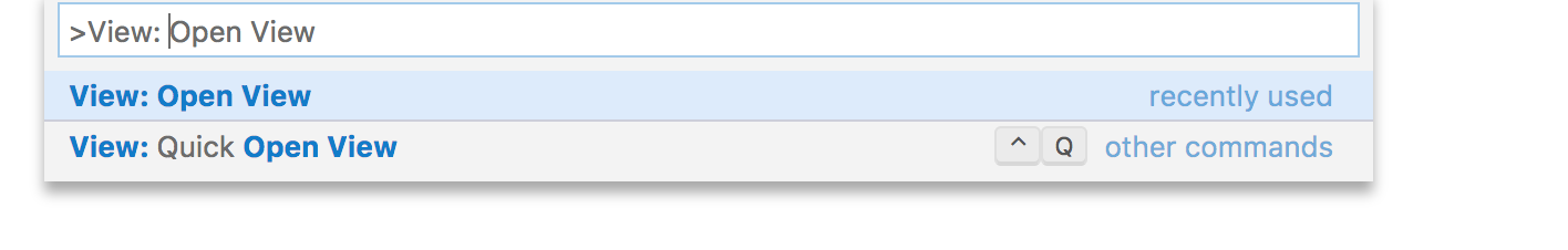 Any shortcuts or keybindings to navigate multiple views in explorer ...