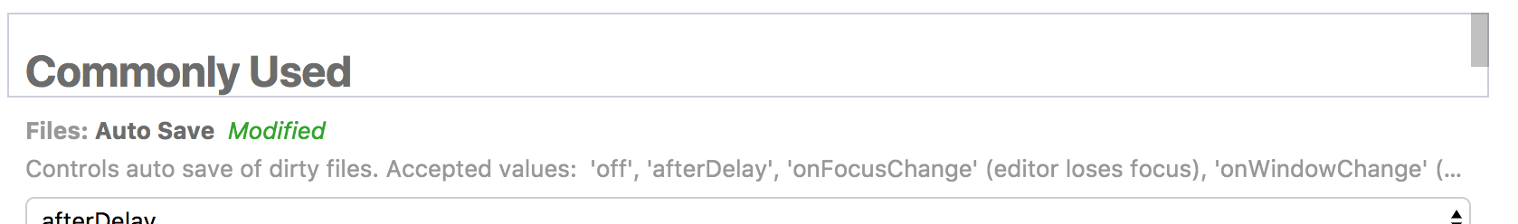 Scroll Bar In The Title Looks Weird Issue 53114 Microsoft vscode 