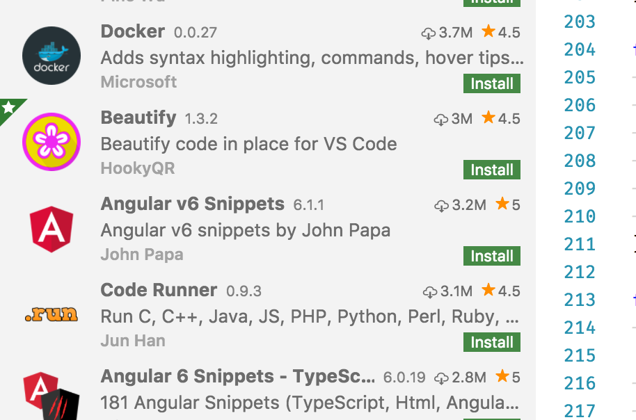 Install count of an extension is not same as what it is shown in ...