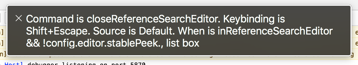 Keyboard shortcuts: should be a table so NVDA reads all the properties properly · Issue #52154 ...