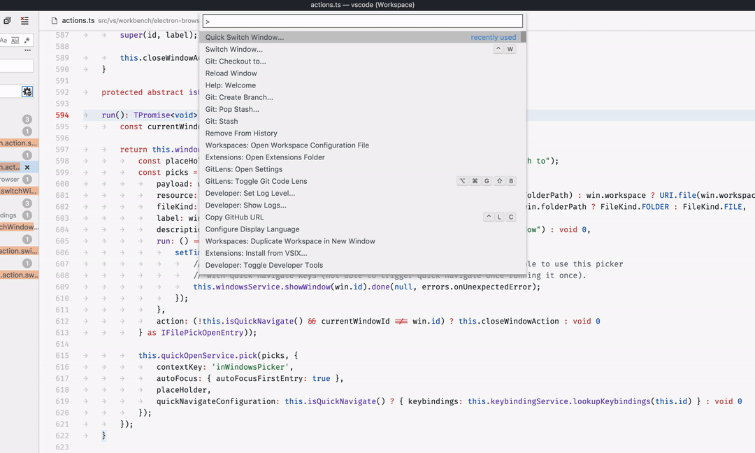 Quick Switch Command is not working · Issue #54673 · microsoft/vscode ...