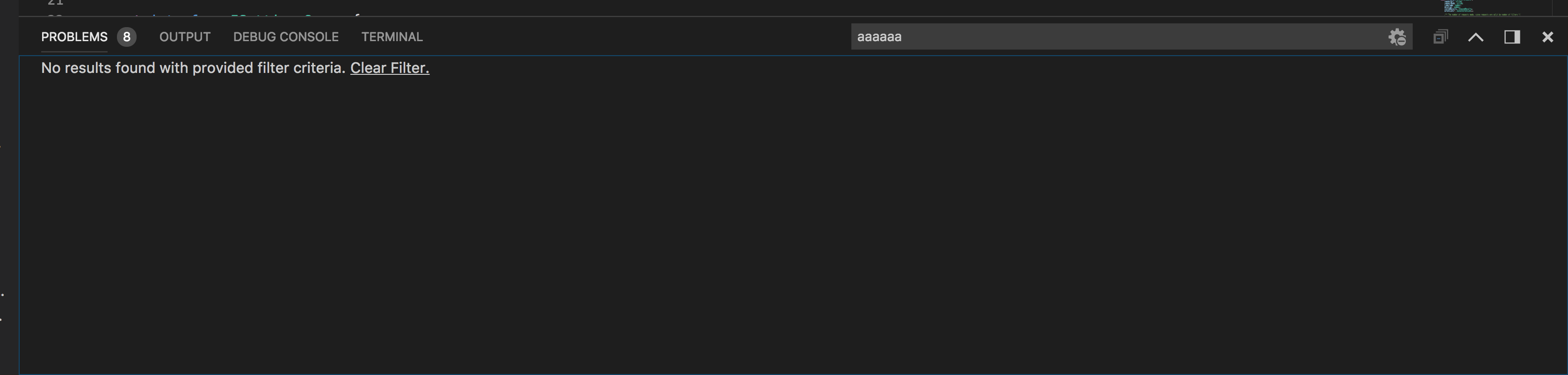 Problems view: do not show blue focus outline please · Issue #55699 ...