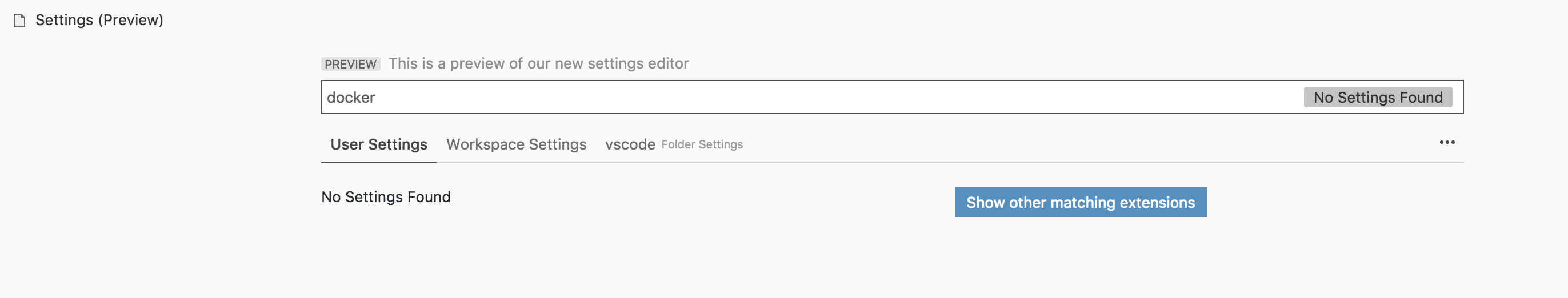 Show Other Matching Extensions Button Looks Mis Aligned · Issue 57336 · Microsoftvscode · Github
