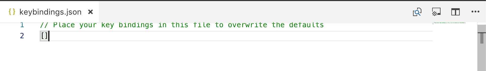 Provide an editor action to open Settings and Keybindings editor UI from JSON files · Issue ...