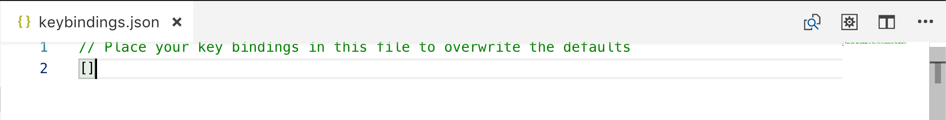 Provide an editor action to open Settings and Keybindings editor UI from JSON files · Issue ...
