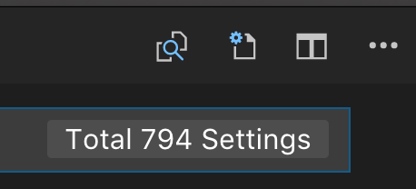 Provide an editor action to open Settings and Keybindings editor UI from JSON files · Issue ...