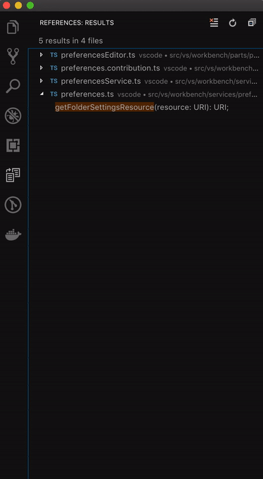 List references: Message is not getting updated on removing entries ...