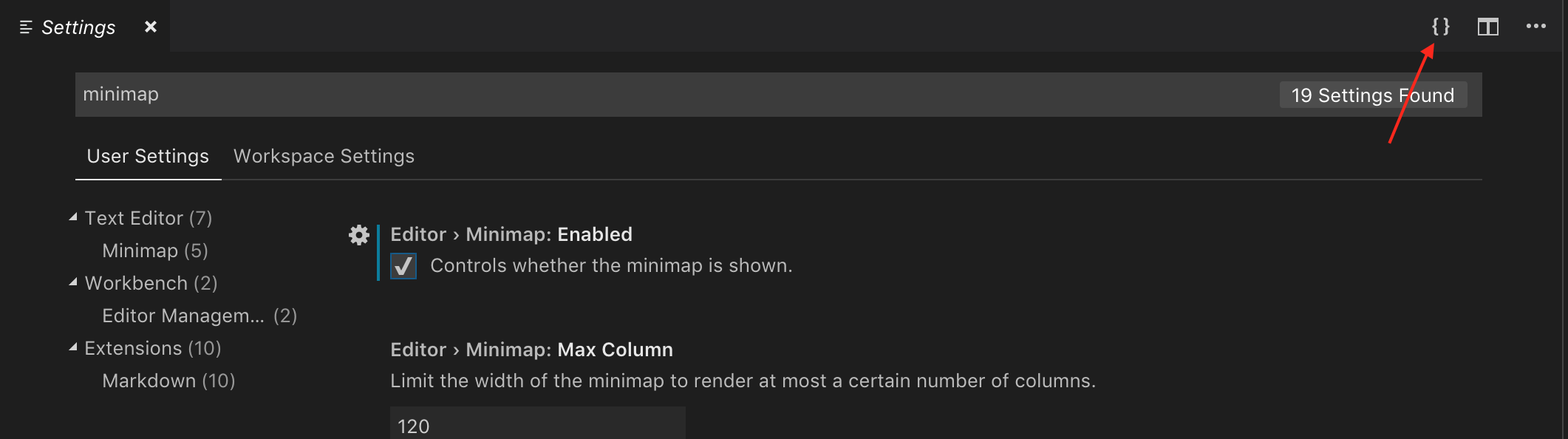 Minimap not hide anymore · Issue #65995 · microsoft/vscode · GitHub