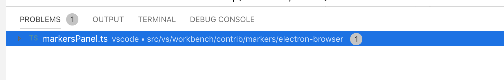 Twistie is hardly visible when the element is selected in default Light (Visual Studio) theme ...
