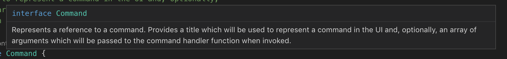 Hover: jsdoc portion should wrap to ~80-100 chars · Issue #69388 · microsoft/vscode · GitHub