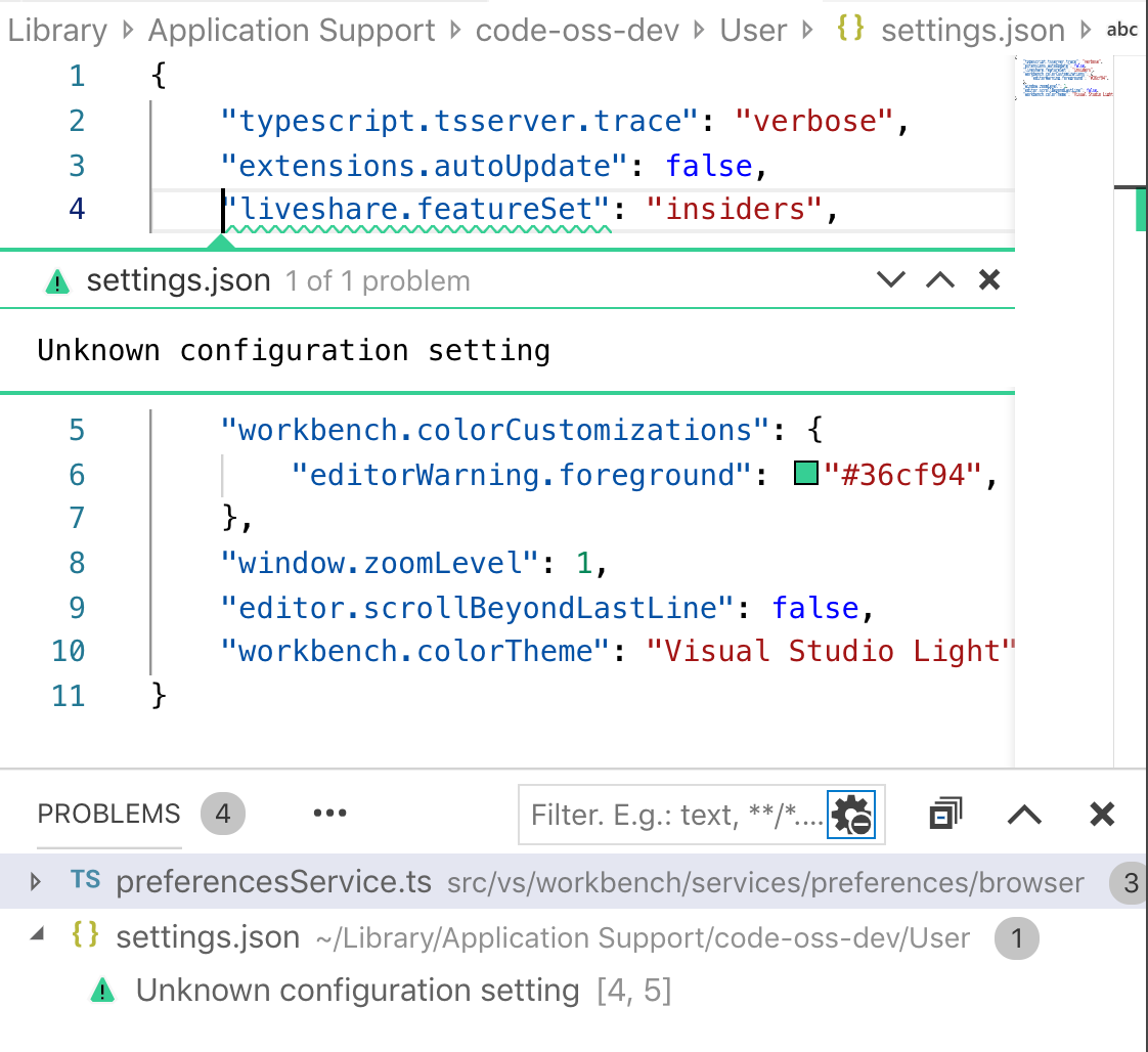 Theme error/warning/info icons · Issue #74921 · microsoft/vscode · GitHub