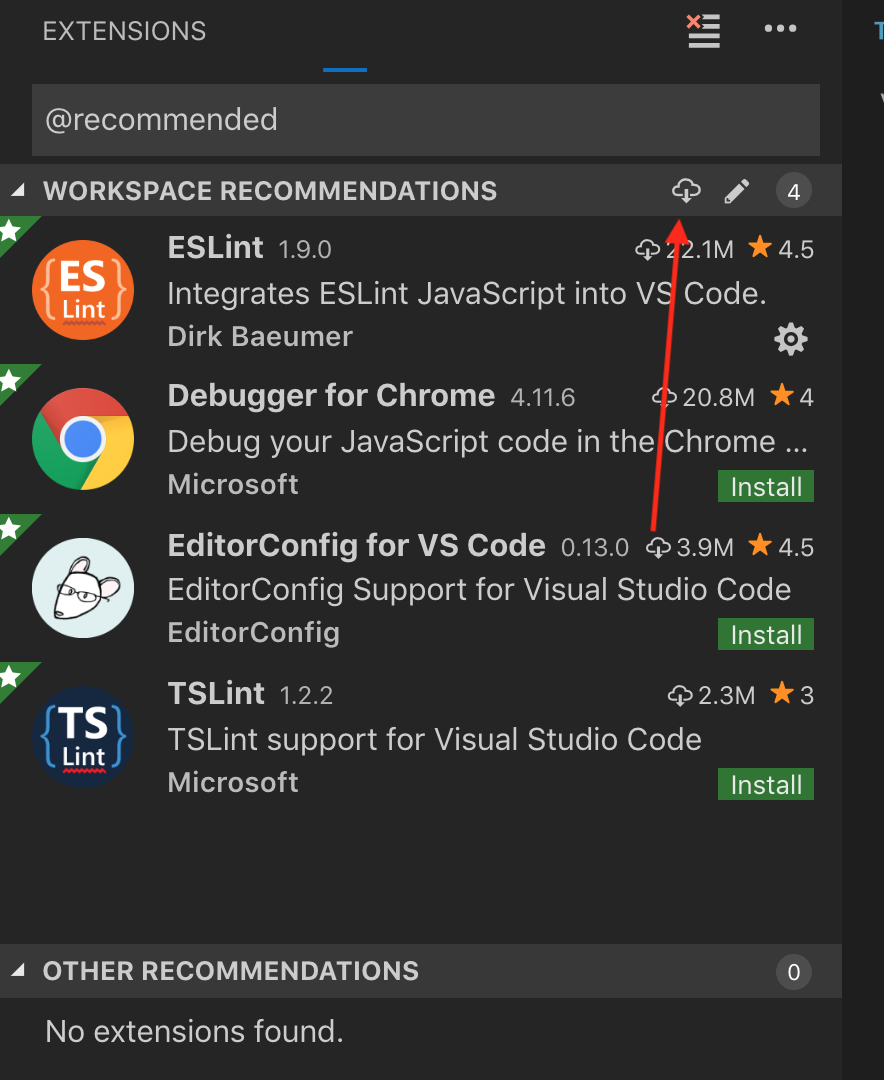 Improve discoverability of 'Install Local Extension...' · Issue #1066 · microsoft/vscode-remote ...