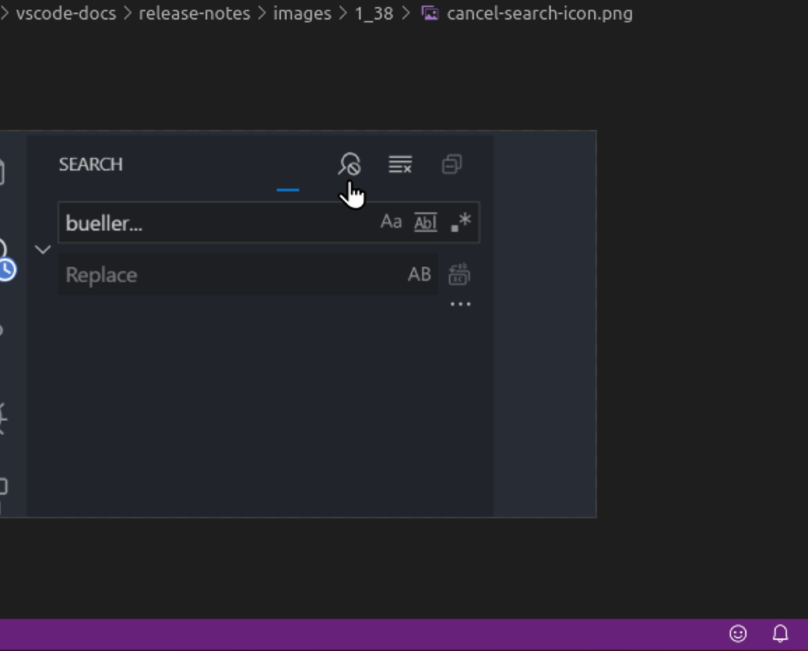Zoom status bar command is not available for gifs · Issue #81738 ...