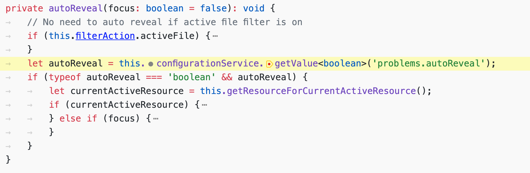 Variable scopes are duplicated while doing chrome debugging · Issue ...