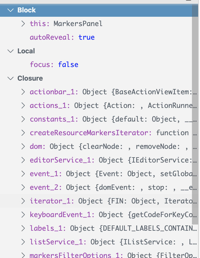 Variable Scopes Are Duplicated While Doing Chrome Debugging · Issue 150 · Microsoftvscode Js