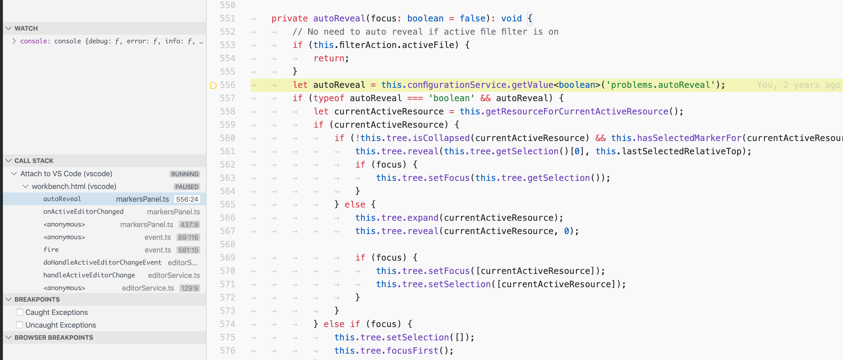 pwa-chrome: Breakpoint is hit even if it does not exit · Issue #156 · microsoft/vscode-js-debug ...