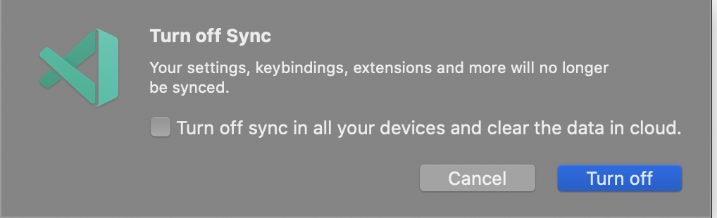 UX: Start Settings Sync · Issue #85216 · microsoft/vscode · GitHub