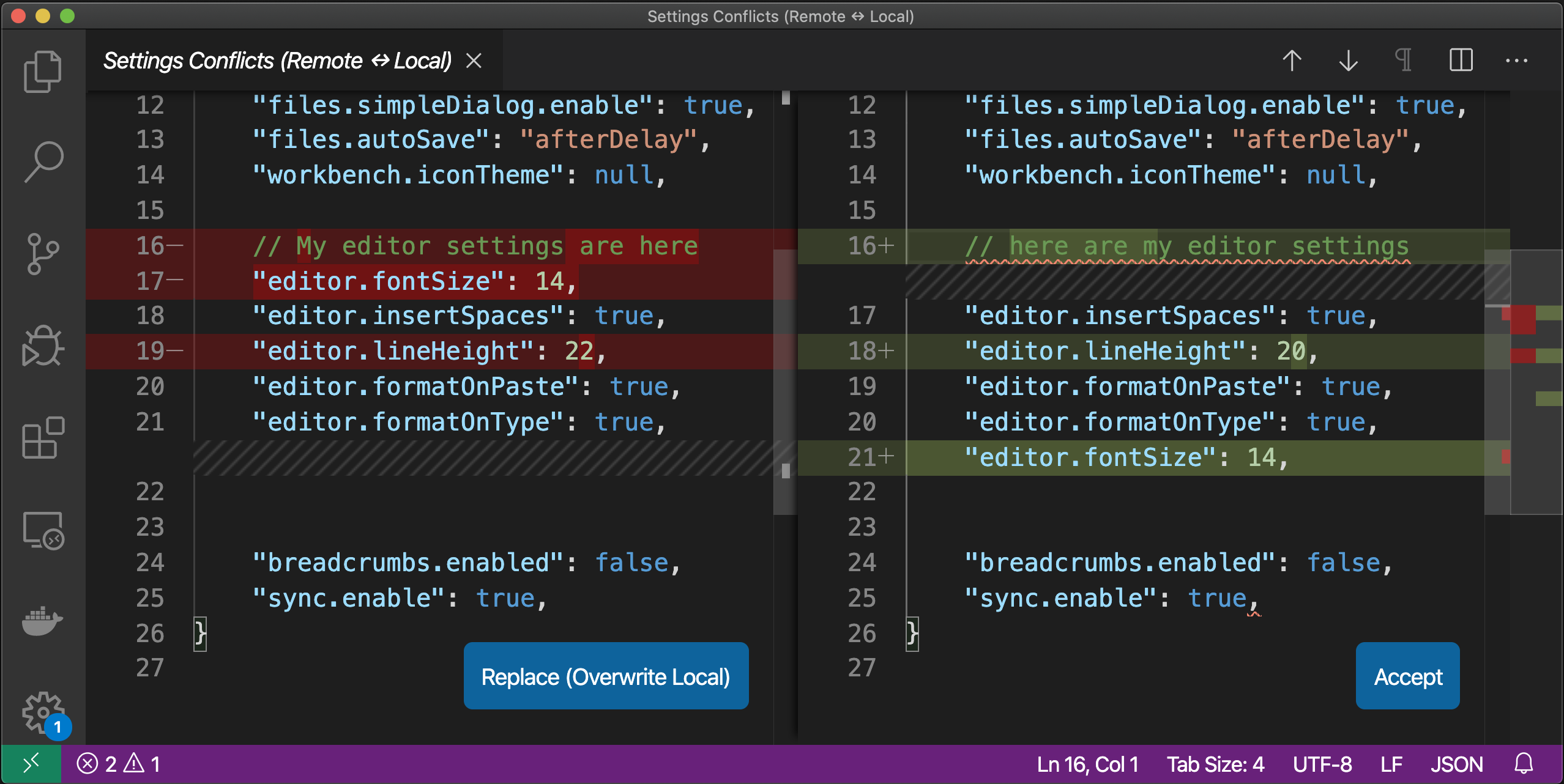 UX: Start Settings Sync · Issue #85216 · microsoft/vscode · GitHub