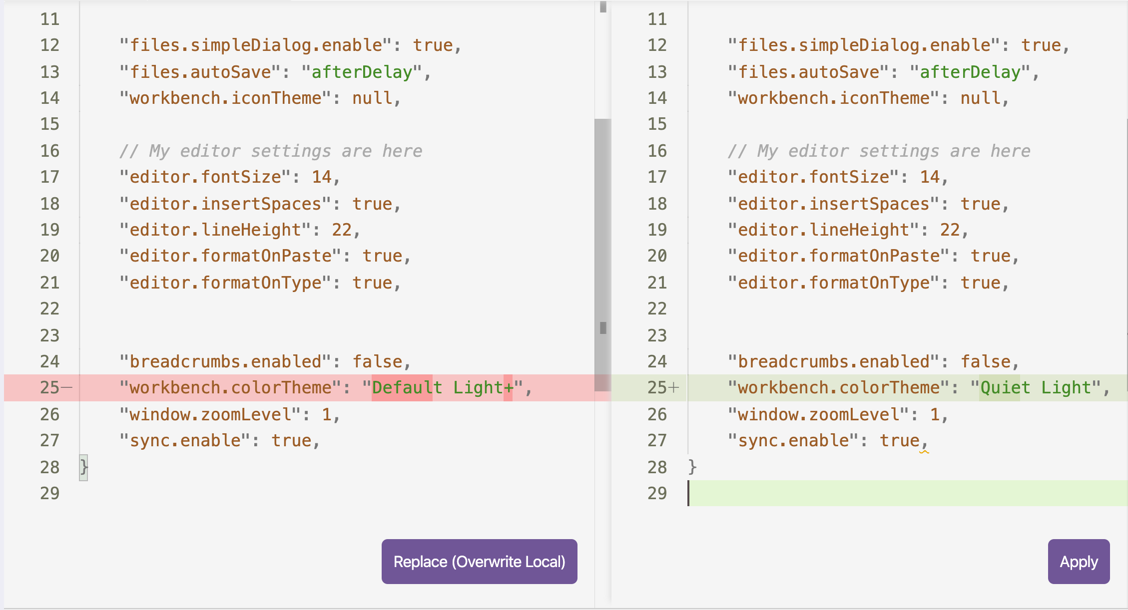 Sync Stuck In Conflict Mode · Issue 86099 · Microsoftvscode · Github