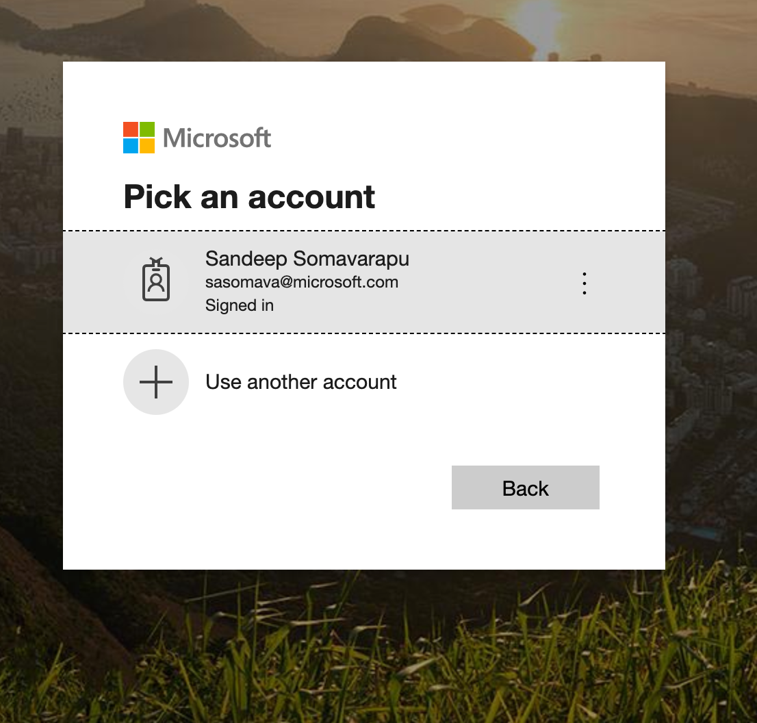 Indicate which authentication provider is used · Issue #91575 ...