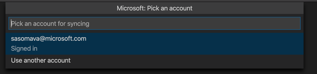 Indicate which authentication provider is used · Issue #91575 ...