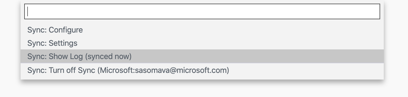 Explore animation for when sync makes changes · Issue #91101 · microsoft/vscode · GitHub