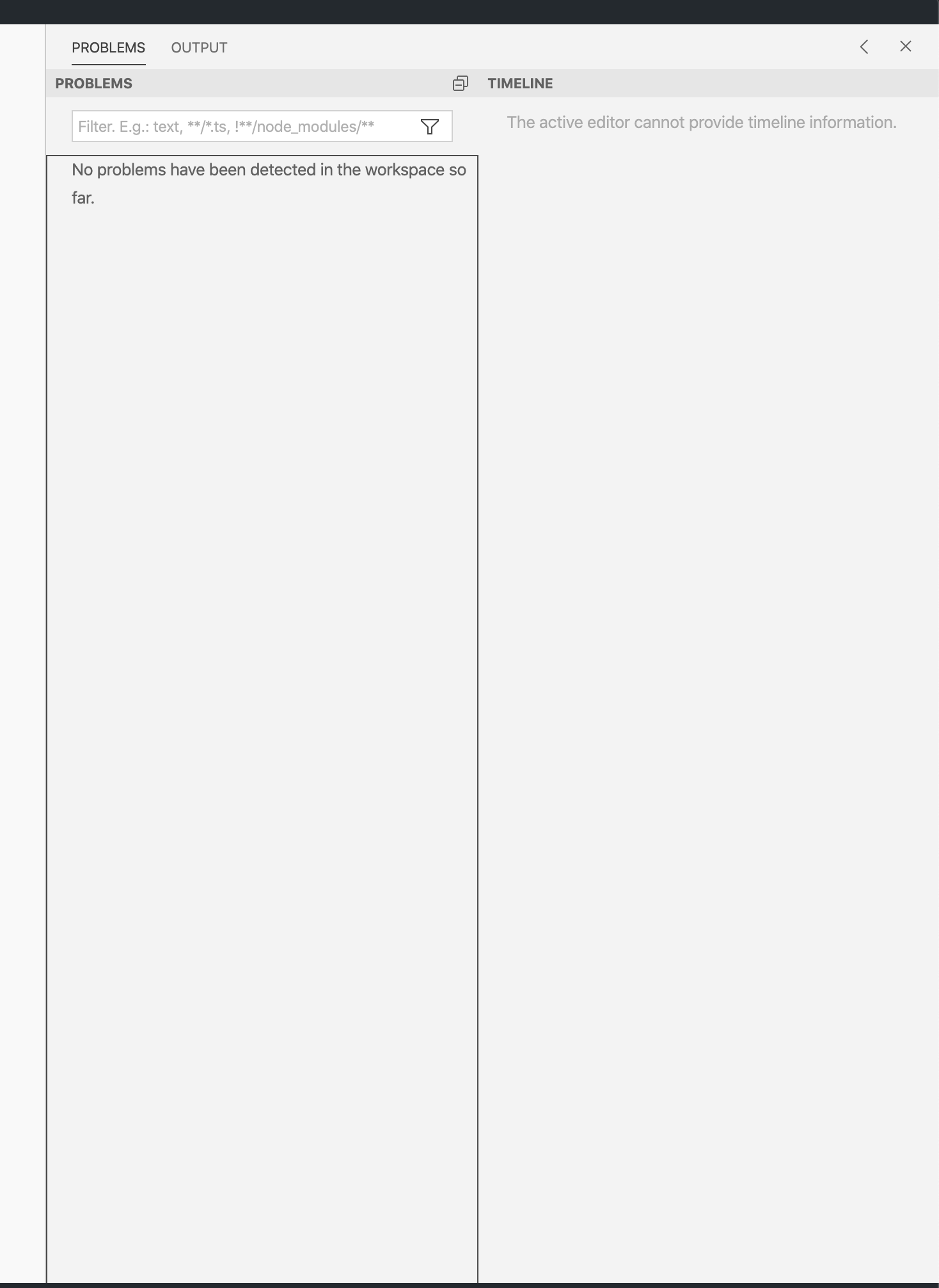 Panel when moved to right or left is still having views side by side ...