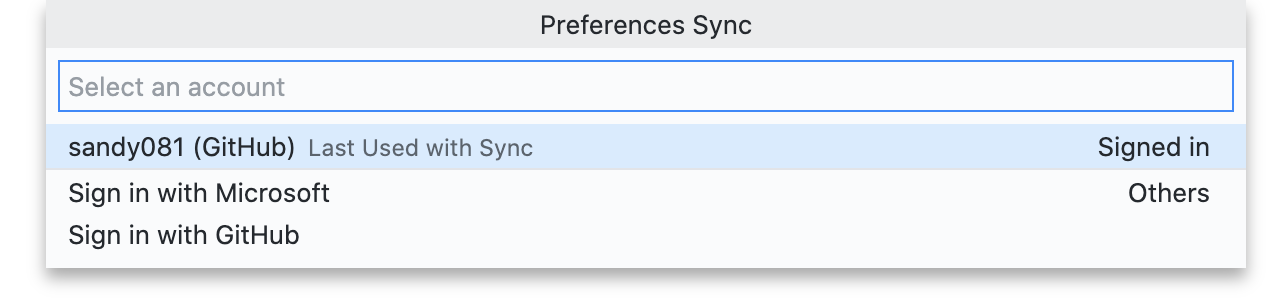 Do not show `Sign in with Github` if user has already signed into ...