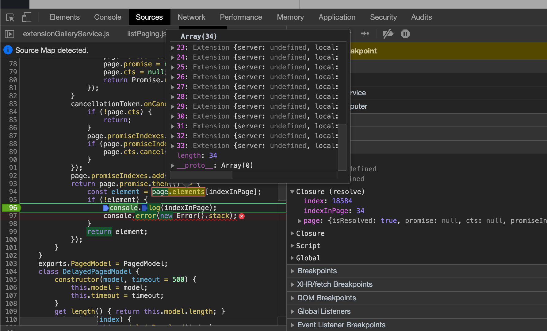 Cannot read property 'state' of undefined · Issue #93308 · microsoft ...