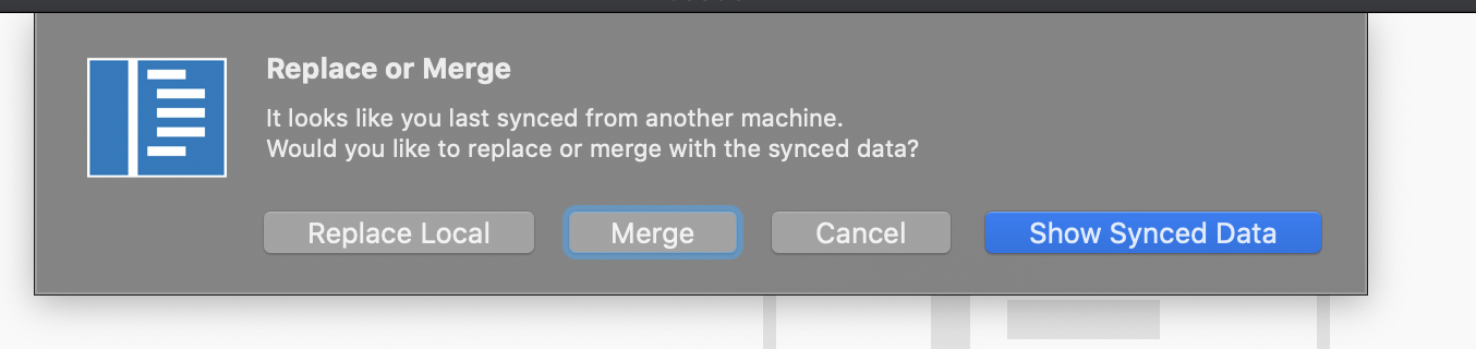 Cancel button is not in right spot when turning on sync · Issue #99274 · microsoft/vscode · GitHub