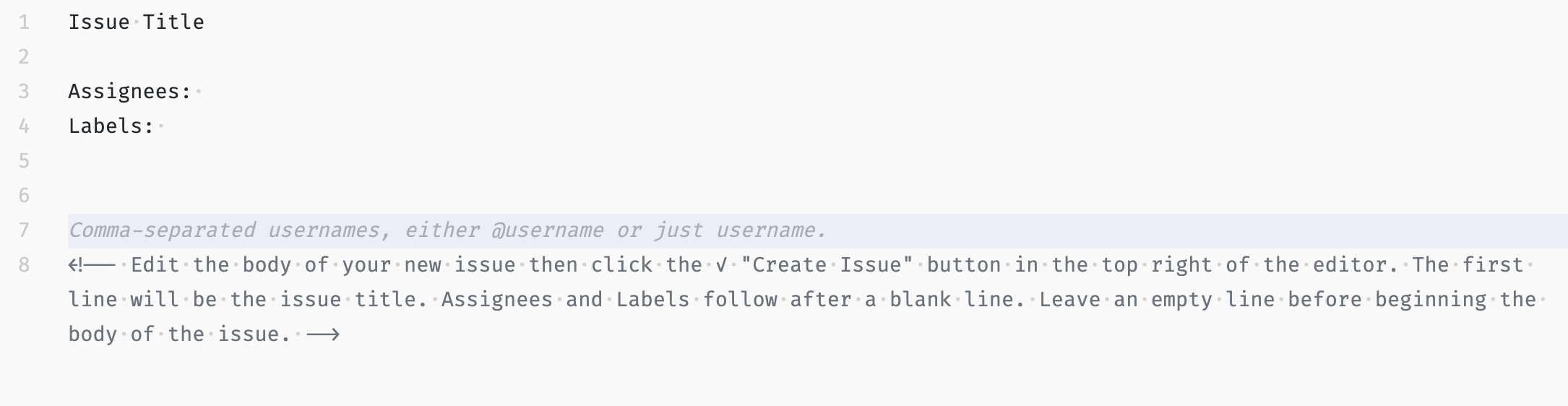 Template is messed up after successfully creating an issue · Issue ...