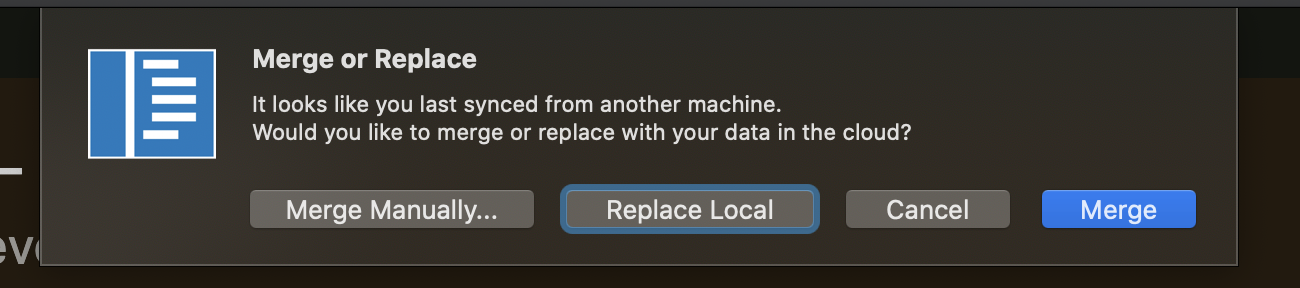 Setting Sync: multiple conflicts shows weirdly worded options · Issue #103863 · microsoft/vscode ...