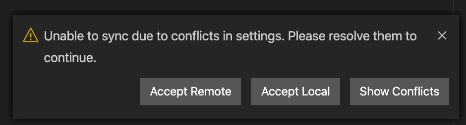 Align conflicts handling with manual merge behaviour · Issue #104136 · microsoft/vscode · GitHub