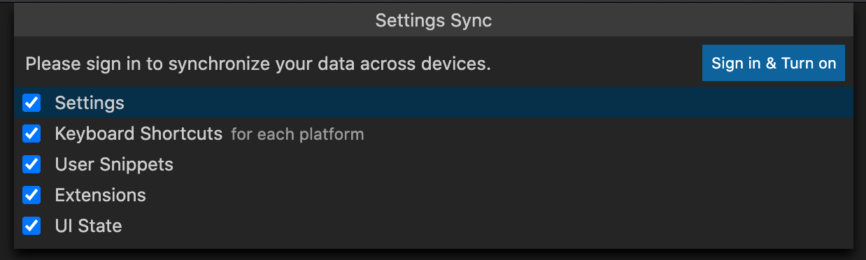 Sync Settings Ui Quickpick Ui Comes At Its Limits · Issue 89595 · Microsoftvscode · Github