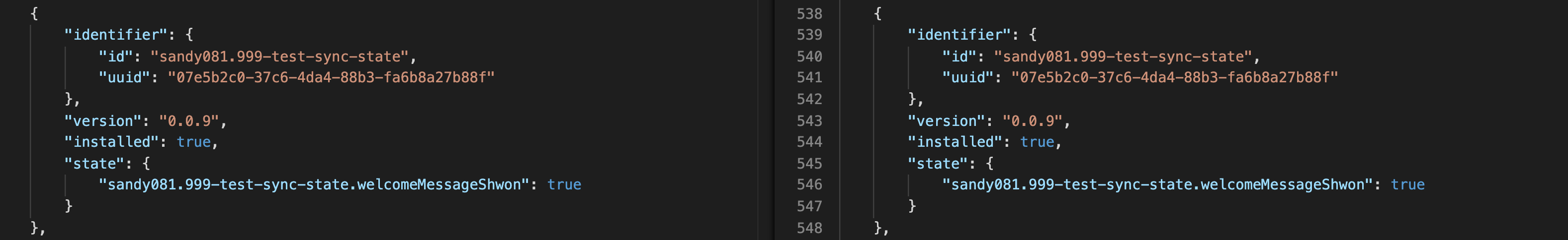 Test syncing extension's global state · Issue #109388 · microsoft ...