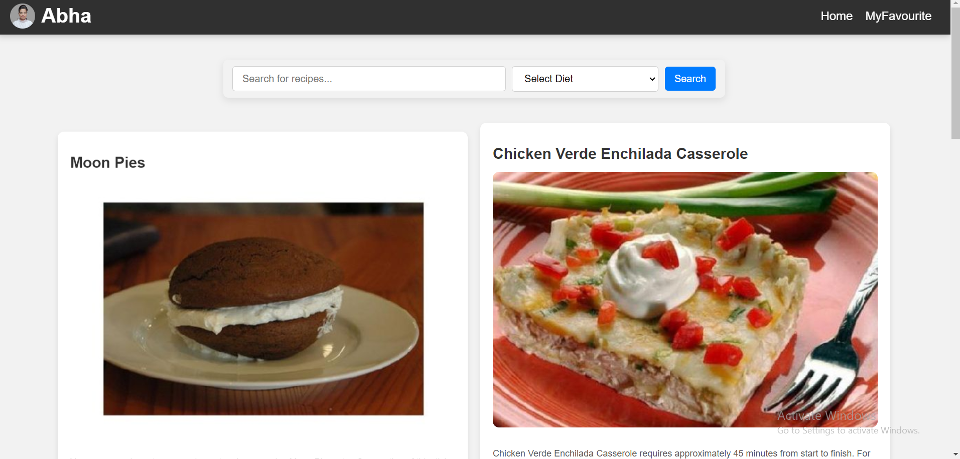 GitHub - abha2510/Weblegger_Company: Welcome to my interactive recipe ...