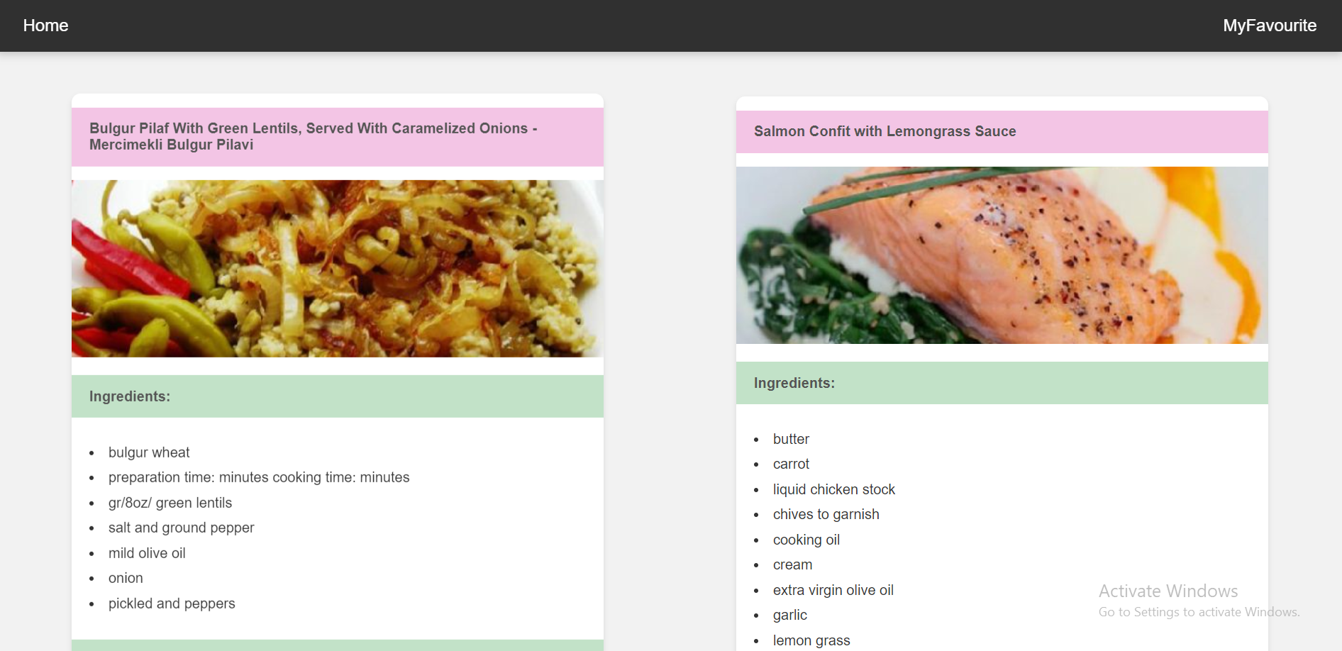 GitHub - abha2510/Weblegger_Company: Welcome to my interactive recipe ...