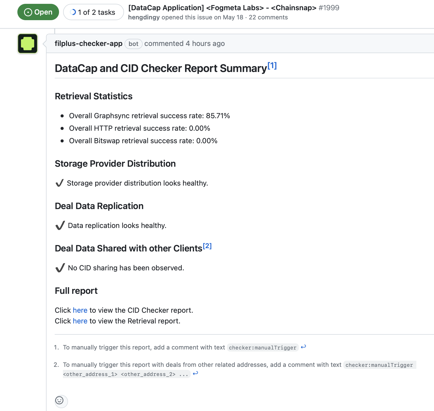 Auduting DC FogMeta Labs LDNs · Issue #897 · filecoin-project/notary-governance · GitHub