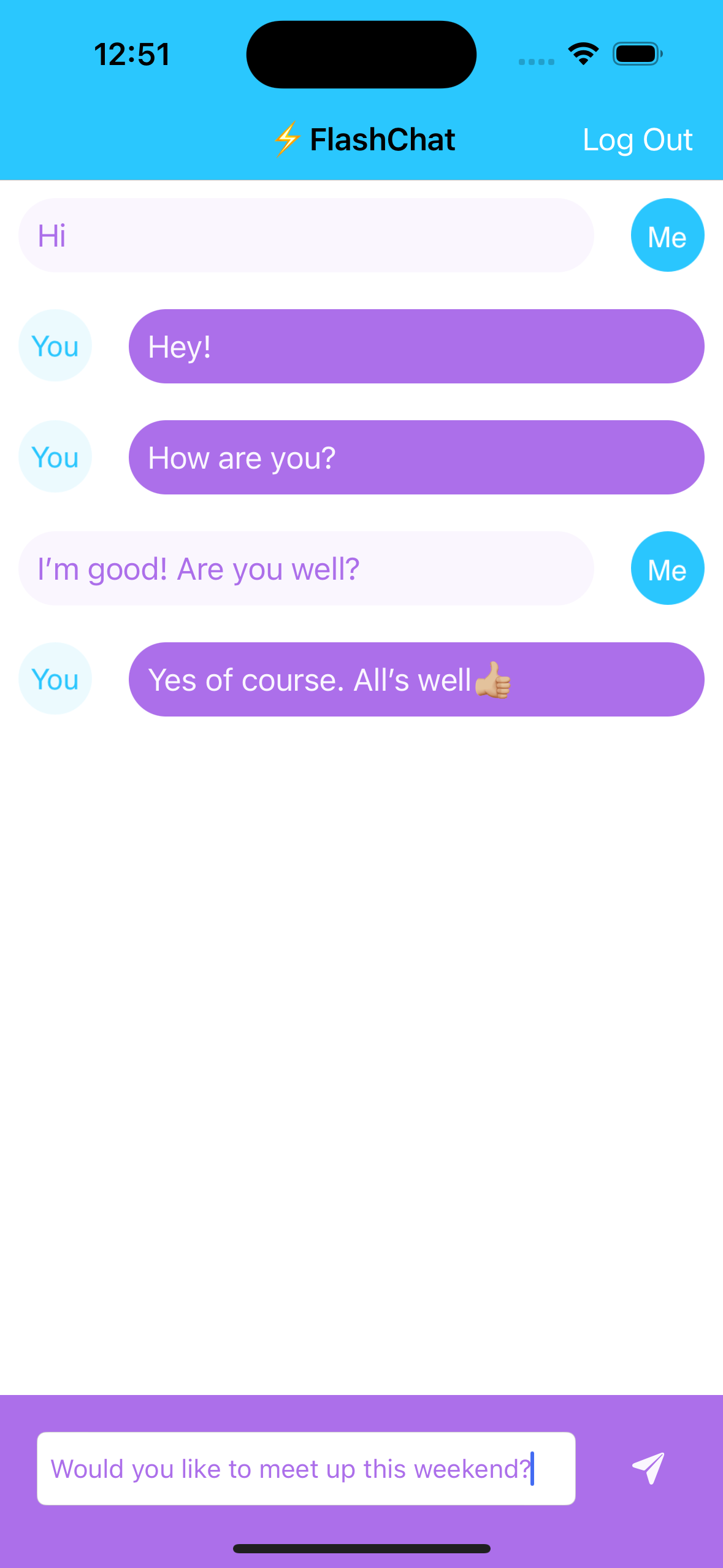 GitHub - Rae291/FlashChat: Real time chatting application that uses ...