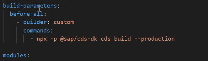 Deploy Your Multi-Target Application (MTA) · Issue #18521 · sap-tutorials/Tutorials · GitHub