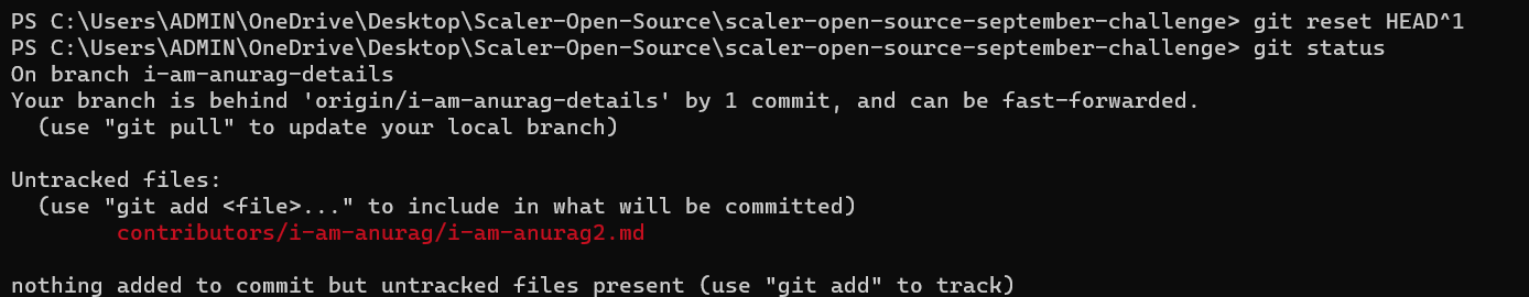 Challenge 1 To Challenge 15 Anurag Pandey · Issue 581 · Scaleracademyscaler Open Source